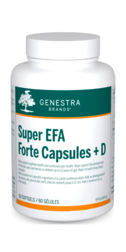 Buy Genestra Super EFA Forte Capsules + D at Well.ca | Free Shipping ...