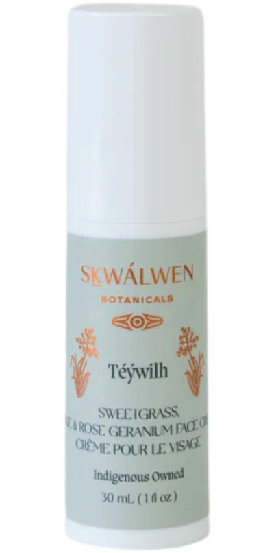 Achetez Skwalwen Botanicals Teywilh Sweetgrass, Sage & Rose Géranium ...