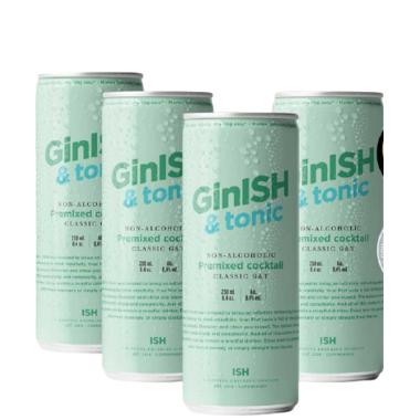 Buy ISH GinISH & Tonic Non-Alcoholic Premixed Cocktail at Well.ca ...