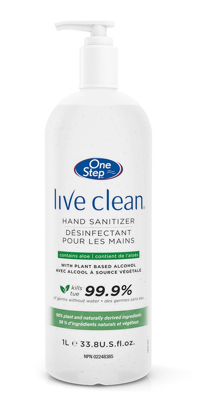 Buy One Step Original Hand Sanitizer With Pump at Well.ca | Free ...