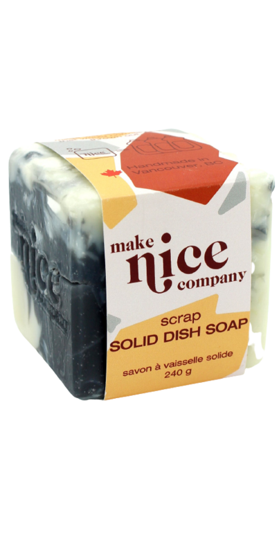 Buy Make Nice Company Solid Dish Soap Scrap at Well.ca | Free Shipping ...