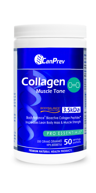 Buy CanPrev Collagen Muscle Tone at Well.ca | Free Shipping $35+ in Canada