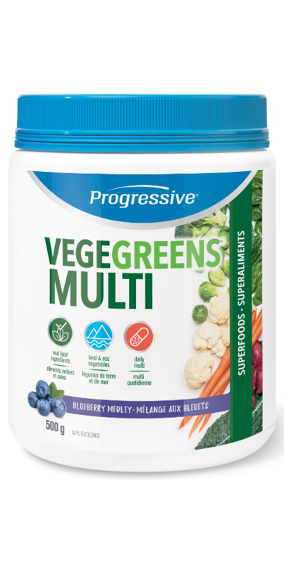 Buy Progressive VegeGreens Multivitamin Adult Formula at Well.ca | Free ...