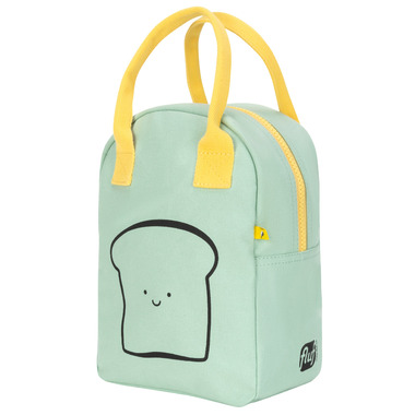 Buy Fluf Zippered Lunch Happy Bread Mint at Well.ca | Free Shipping $35 ...