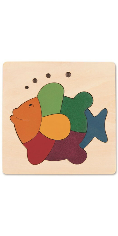 Buy Hape Rainbow Fish Puzzle at Well.ca | Free Shipping $35+ in Canada