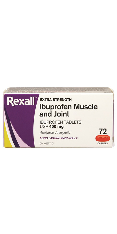 Buy Rexall Extra Strength Muscle & Joint Ibuprofen Tablets at Well.ca ...