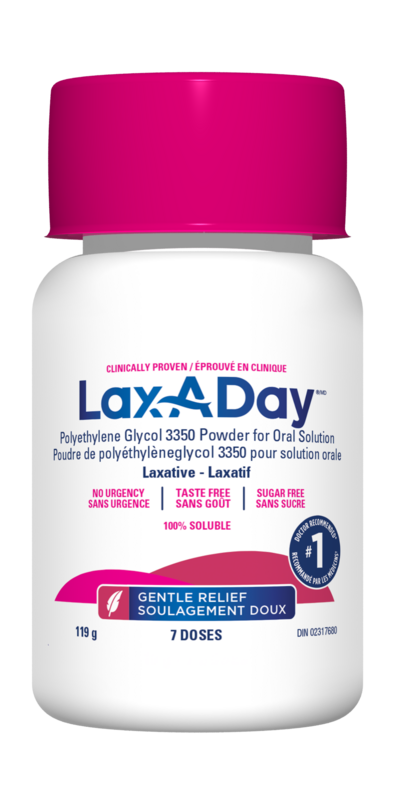 Buy Lax-A-Day Laxative Soluble Oral Powder at Well.ca | Free Shipping ...