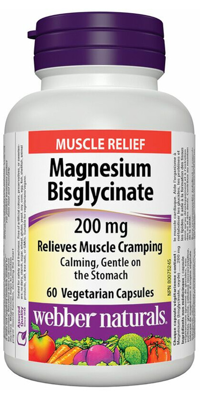 Buy Webber Naturals Magnesium Bisglycinate 200mg at Well.ca | Free ...