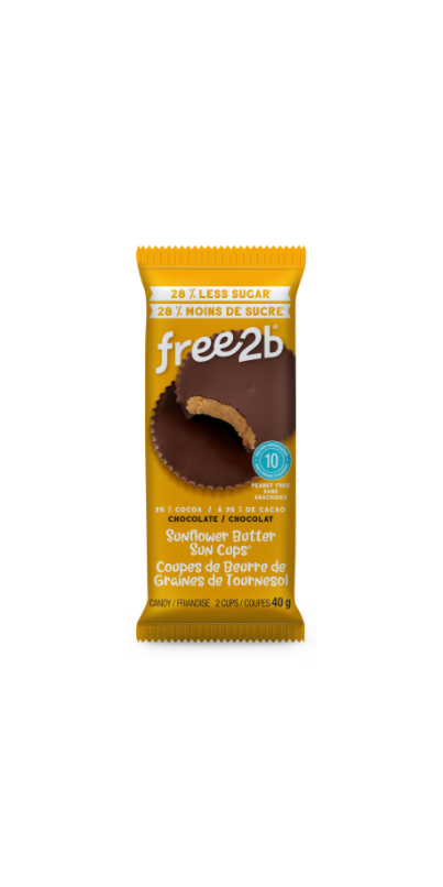 Buy free2b Chocolate Sunflower Butter Mini Cups at Well.ca | Free ...