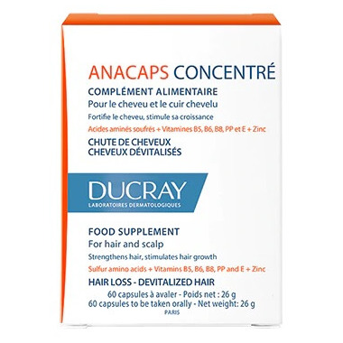 Buy Ducray Anacaps Nutritional Supplement Capsules at Well.ca | Free ...