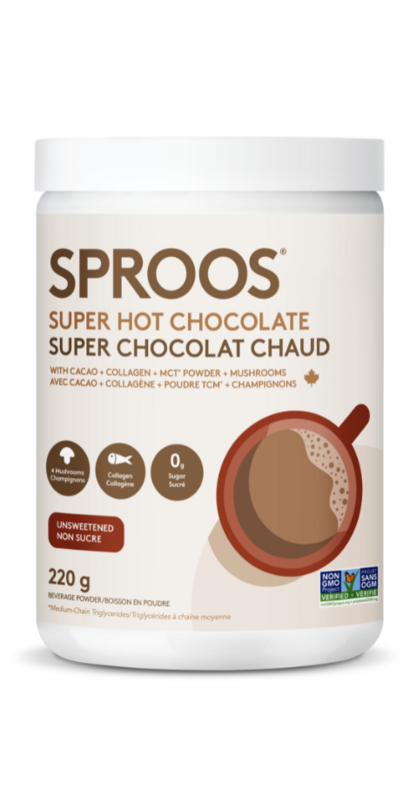 Buy Sproos Super Hot Chocolate at Well.ca | Free Shipping $35+ in Canada