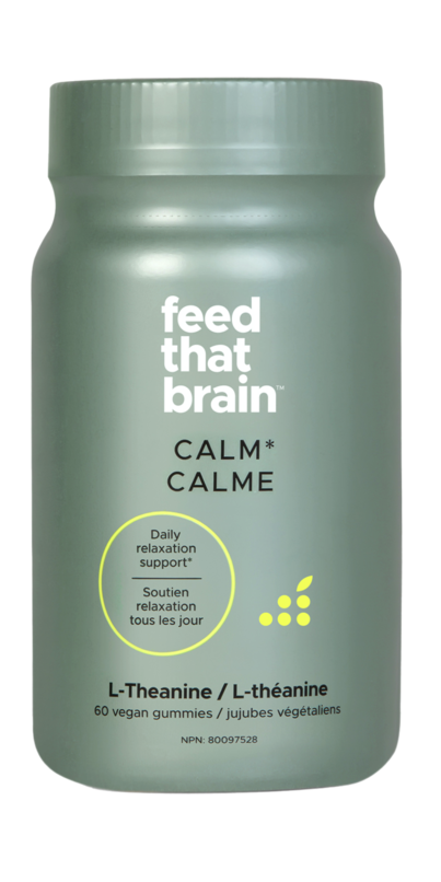 Buy Feed That Brain Calm Daily Relaxation Support Gummies at Well.ca ...