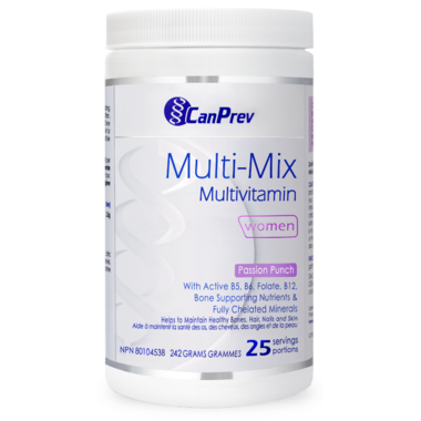 Buy CanPrev Multi-Mix Multivitamin Passion Punch at Well.ca | Free ...