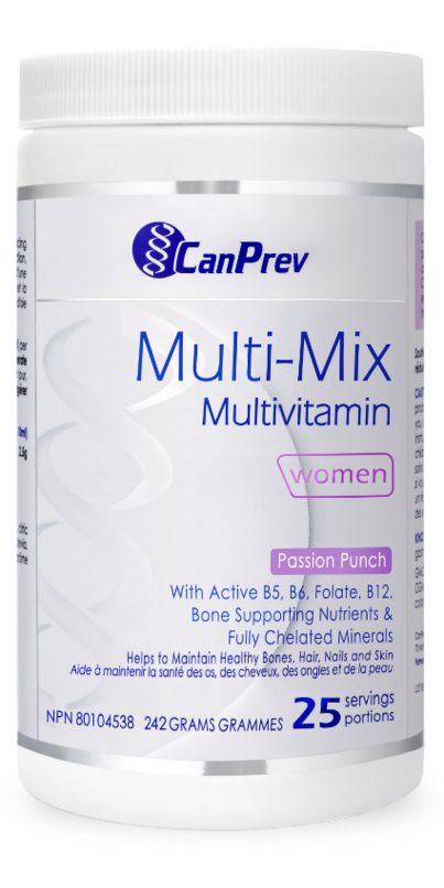 Buy CanPrev Multi-Mix Multivitamin Passion Punch at Well.ca | Free ...