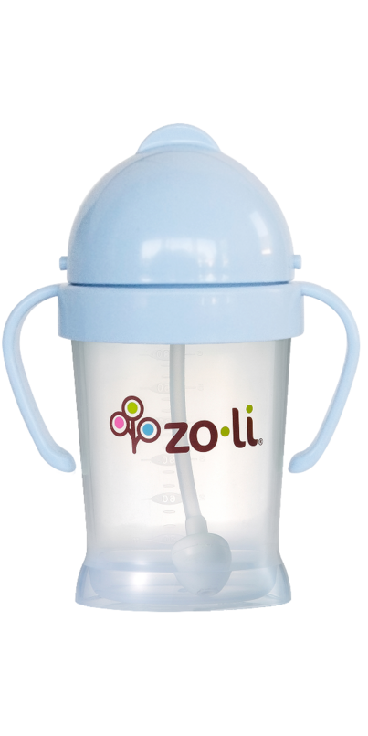 Buy Zoli Bot Sippy Cup Mist Blue at Well.ca | Free Shipping $35+ in Canada