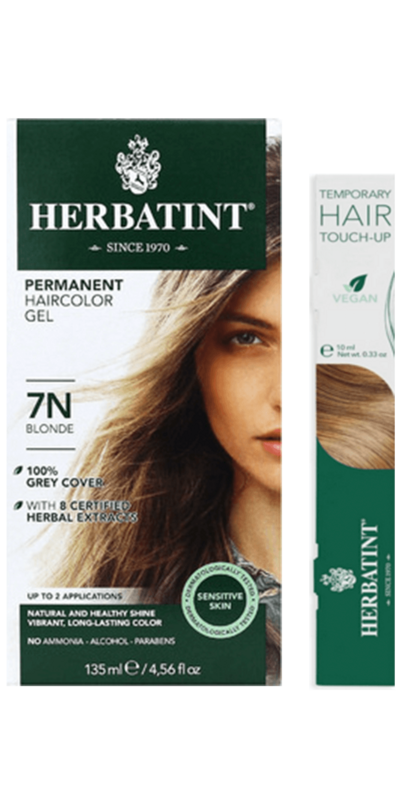 Buy Herbatint 7N Blonde Hair Colour + Touch Up Bundle at Well.ca | Free ...