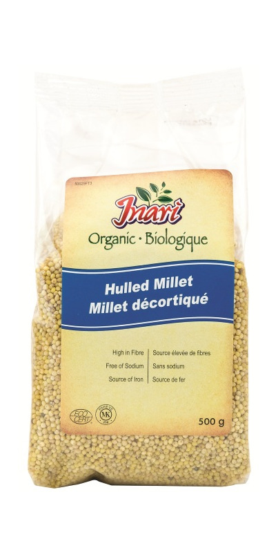 Buy Inari Organic Hulled Millet at Well.ca | Free Shipping $35+ in Canada