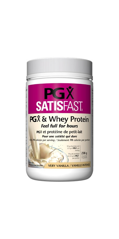 Buy Webber Naturals PGX SatisFast PGX & Whey Protein at Well.ca | Free ...