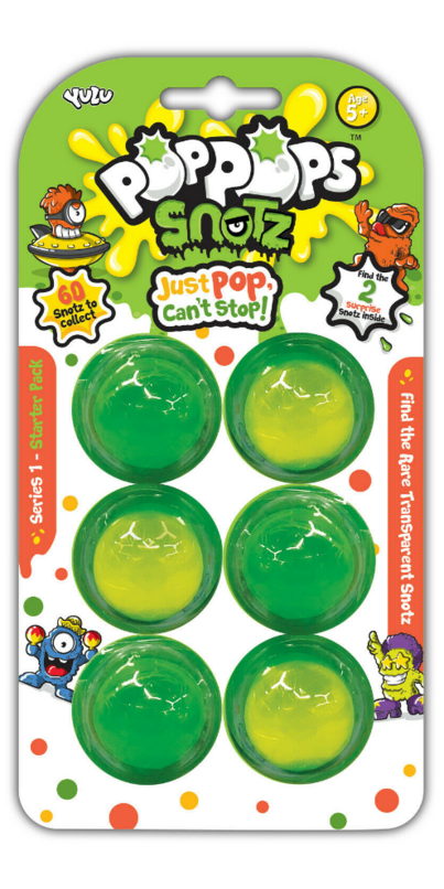 Buy Yulu Pop Pops Snotz Starter Pack at Well.ca | Free Shipping $35+ in ...