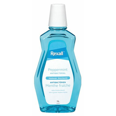Buy Rexall Antibacterial Mouthwash Peppermint at Well.ca | Free ...
