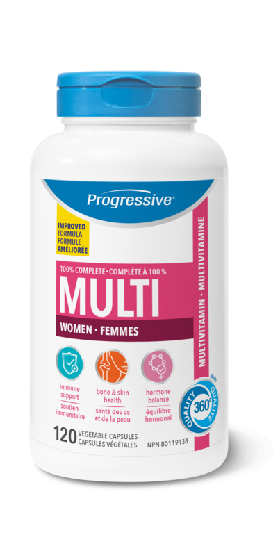 Buy Progressive Multivitamin for Women at Well.ca | Free Shipping $35 ...