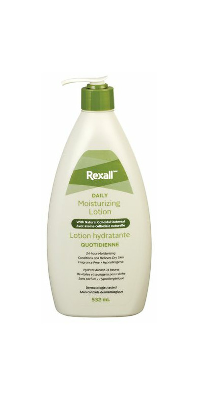 Buy Rexall Moisturizing Oatmeal Lotion at Well.ca | Free Shipping $35 ...