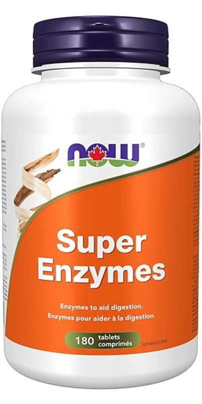 Buy NOW Super Enzymes Tablets at Well.ca | Free Shipping $35+ in Canada
