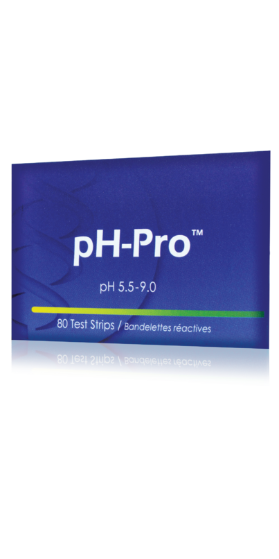 Acheter CanPrev ph-Pro livret de bandelettes réactives sur Well.ca ...