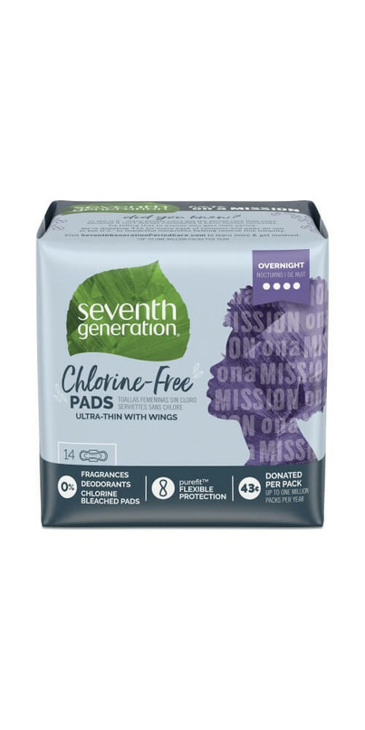 Buy Seventh Generation Chlorine-Free Pads Ultra-Thin with Wings ...