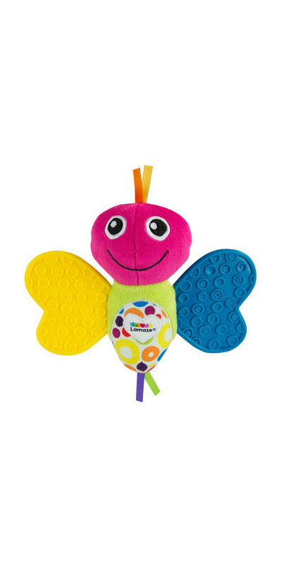 Buy Lamaze Mini Butterfly and Teether at Well.ca | Free Shipping $35 ...
