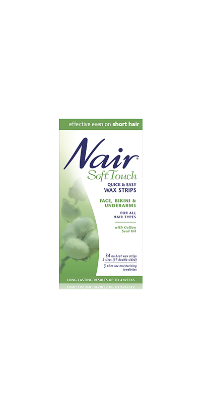 Achetez les bandes de cire Nair Soft Touch Quick & Easy à Well.ca ...