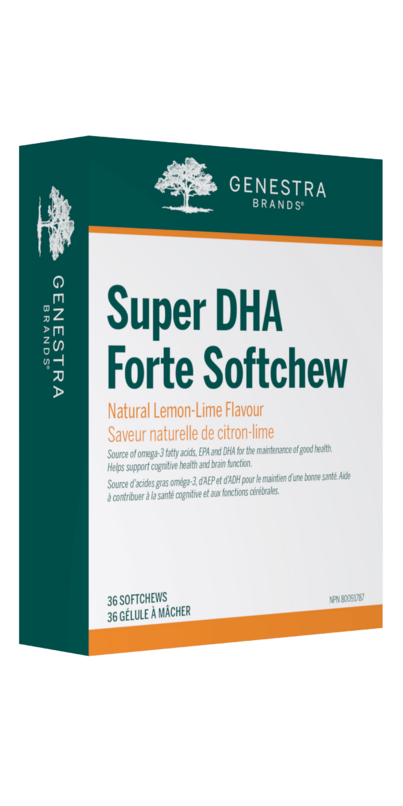 Buy Genestra Super DHA Forte Softchew at Well.ca | Free Shipping $35 ...