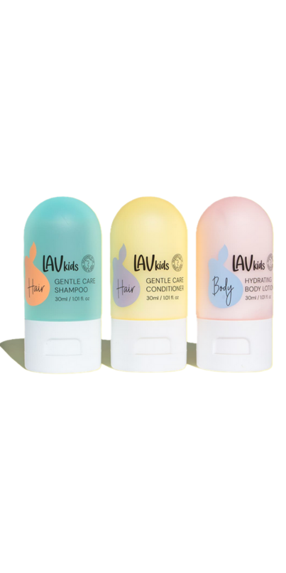 Achetez le mini ensemble Lav Kids Travel Essentials sur Well.ca ...