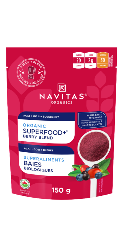 Buy Navitas Organics Superfood+ Berry Blend at Well.ca | Free Shipping ...