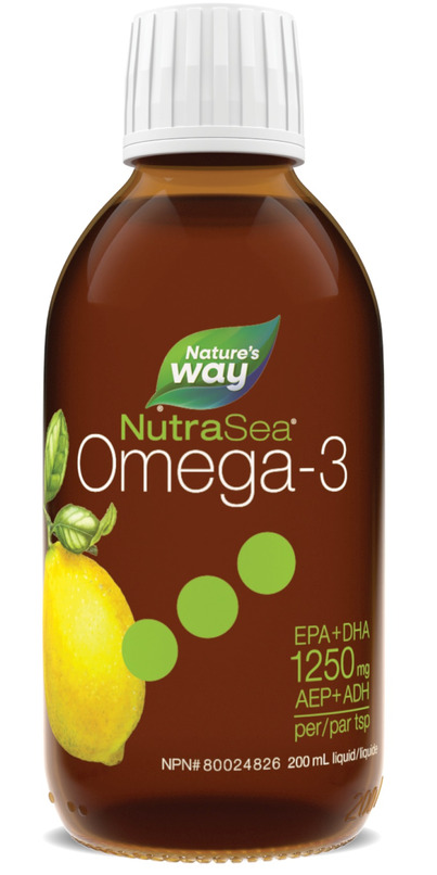 Buy NutraSea Omega-3 Liquid Lemon at Well.ca | Free Shipping $35+ in Canada