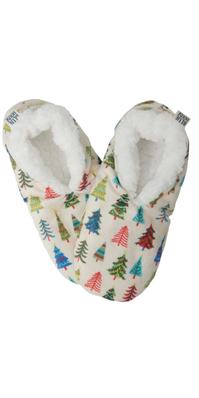 Buy Hatley Christmas Trees Women's Warm & Cozy Slippers at Well.ca ...