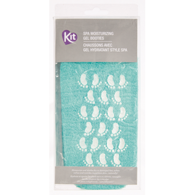 Buy KIT Spa Moisturizing Gel Booties at Well.ca | Free Shipping $35+ in ...
