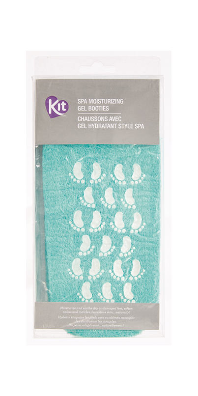 Buy KIT Spa Moisturizing Gel Booties at Well.ca | Free Shipping $35+ in ...