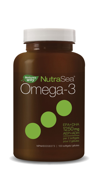 Buy NutraSea Omega-3 Liquid Gels 1250mg EPA + DHA at Well.ca | Free ...