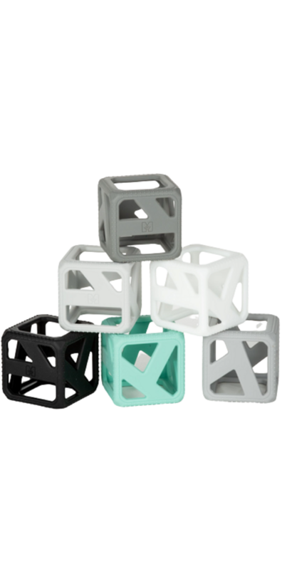 Buy Malarkey Kids Stack N Chew Blocks Monochrome at Well.ca | Free ...