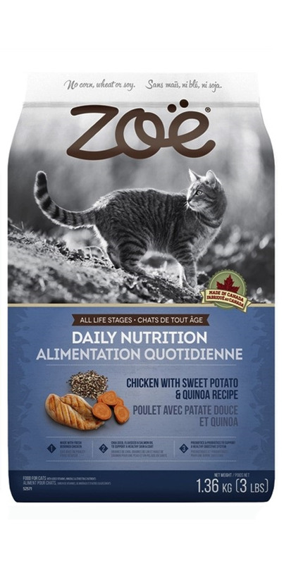 Buy Zoe Cat Dry Food Daily Nutrition Chicken, Sweet Potato & Quinoa at ...