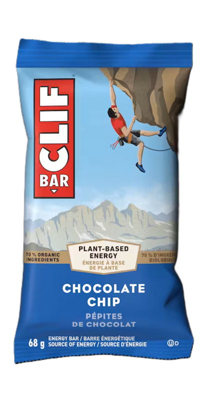 Buy Clif Bar Chocolate Chip at Well.ca | Free Shipping $35+ in Canada