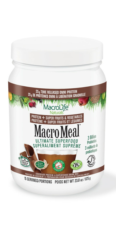 Buy MacroLife Naturals MacroMeal Omni Protein Chocolate at Well.ca ...