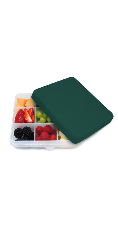 Buy Melii Snackle Box Lunch 9 Compartment Hunter Green at Well.ca ...