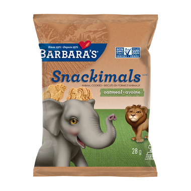 Buy Barbara's Snackimals Animal Cookies at Well.ca | Free Shipping $35 ...