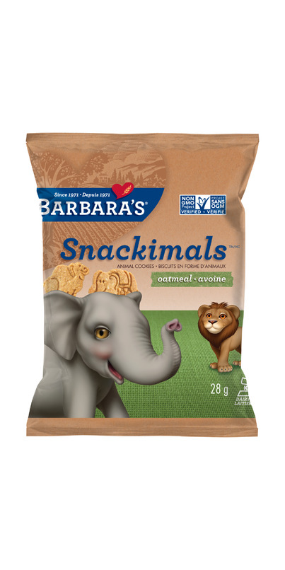 Buy Barbara's Snackimals Animal Cookies at Well.ca | Free Shipping $35 ...
