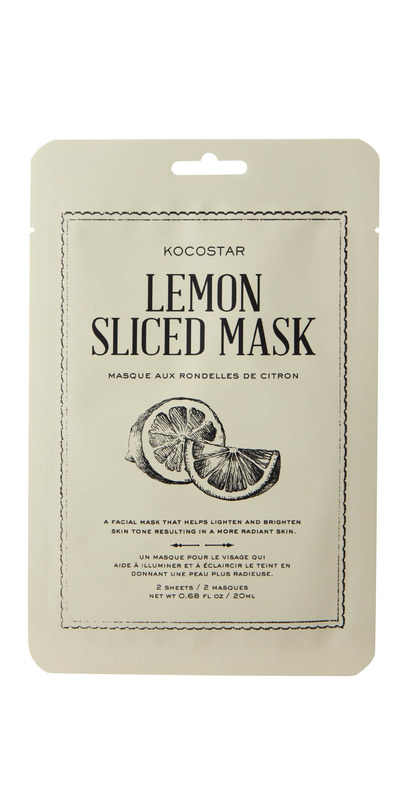 Buy Kocostar Sliced Mask Lemon at Well.ca | Free Shipping $35+ in Canada