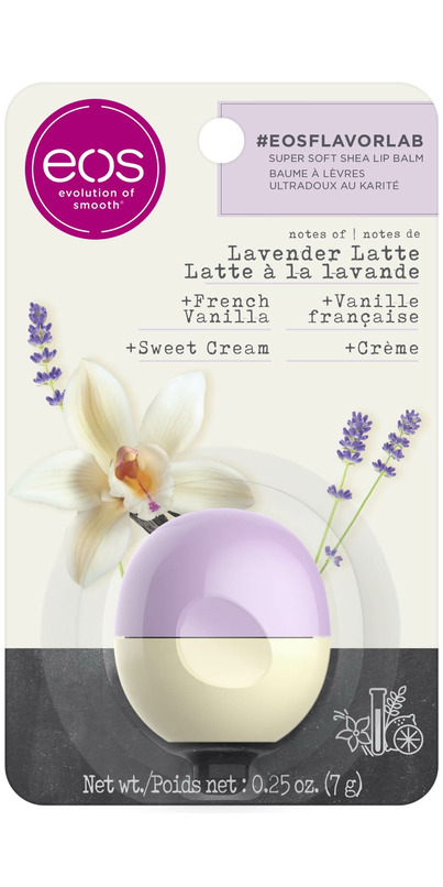 Buy eos Flavor Lab Lavender Latte Lip Balm Sphere at Well.ca | Free ...