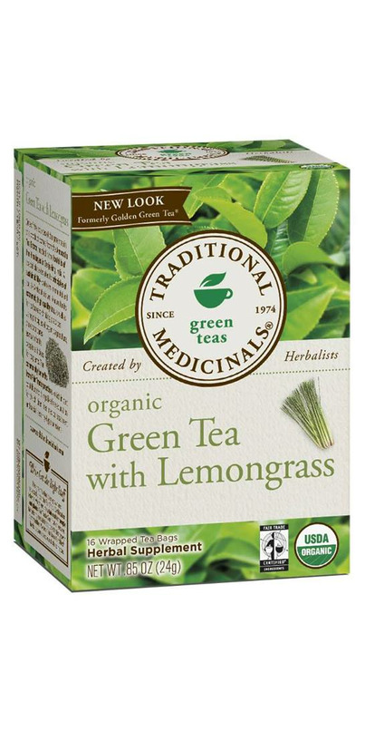 Buy Traditional Medicinals Organic Green Tea with Lemongrass at Well.ca ...