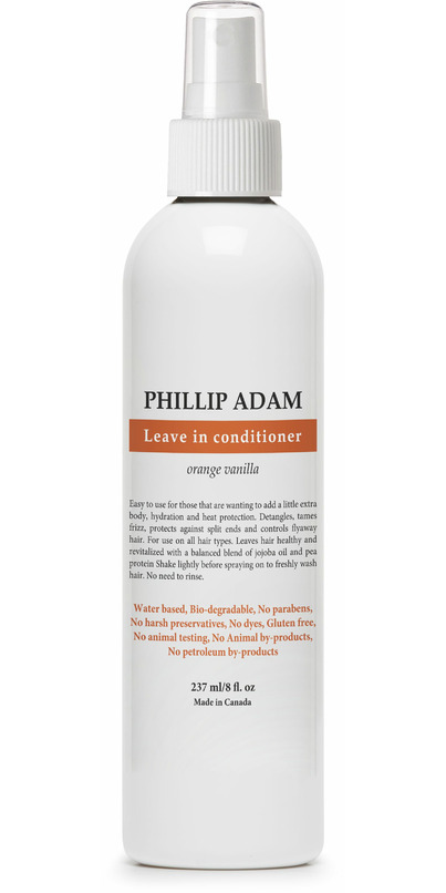 Acheter le revitalisant sans rinçage Orange Vanille de Phillip Adam ...